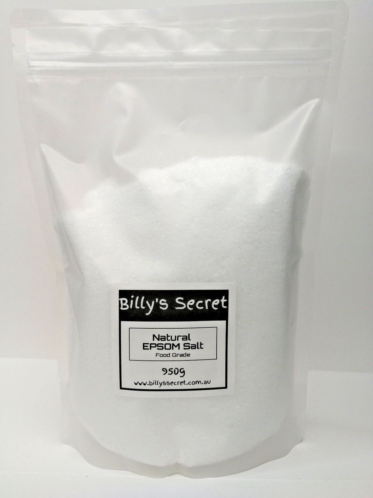 German Epsom Salts - MAGNESIUM SULFATE - Food Grade - FACE SCRUB ...