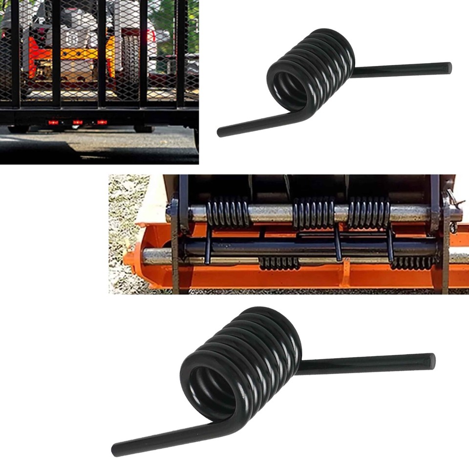 2 Pair Trailer Ramp Springs | 4PCS Heavy Duty Coil Left & Right ...