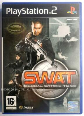 jeu SWAT GLOBAL STRIKE TEAM pour playstation 2 PS2 en francais tir game ...