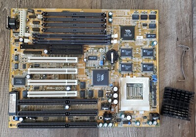 Industrial Machine FIC 586 Computer Motherboard PA-2007 | eBay