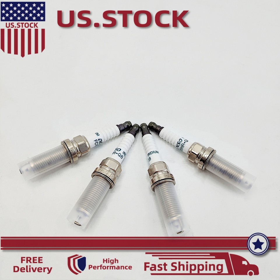 4x Spark Plugs IRIDIUM FC16HR-Q8 for Camry 18-24 Sienna Avalon RX ES ...