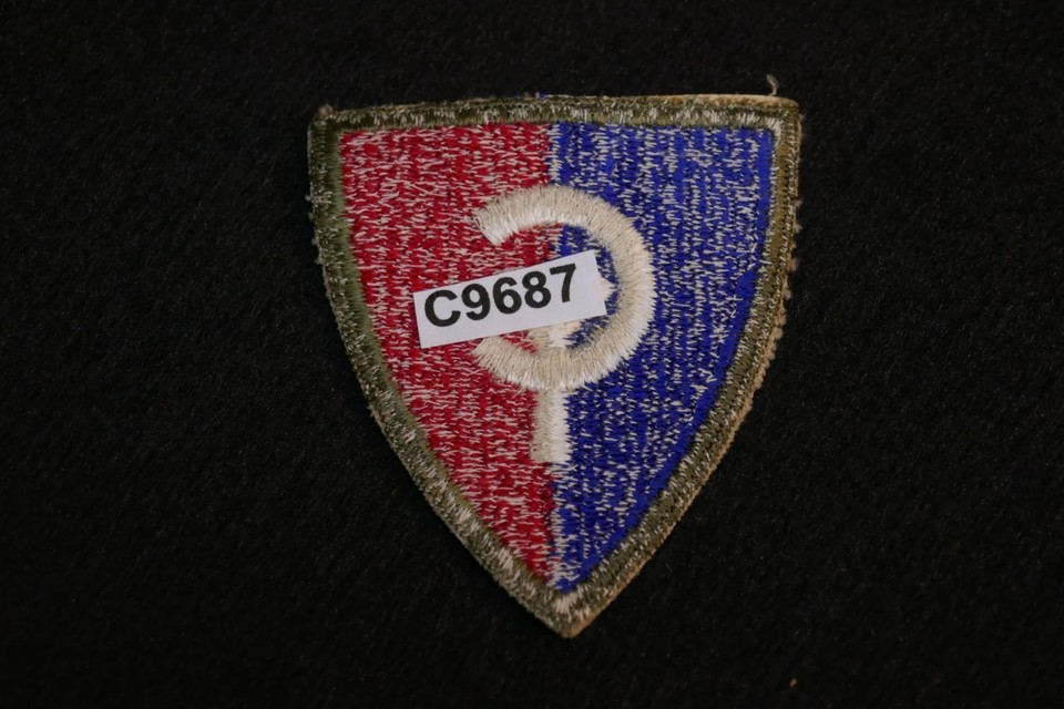WW2 US Army 38th Infantry Division SSI Shoulder Sleeve Insignia Patch ...