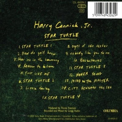 Star Turtle by Harry Connick Jr. [Audio CD] NEUF | eBay
