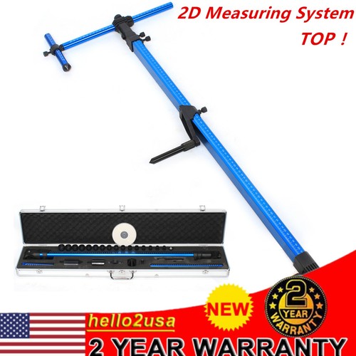 Fit Car Auto Body Repair Tool Auto Body Shop Frame Machine 2D Measuring ...