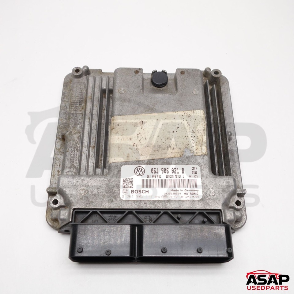 ECM ECU 2.0T VW VOLKSWAGEN EOS 2009-2010 06J906021B 🐔 | eBay