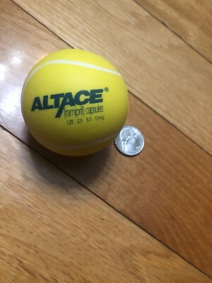 Altace Pharmacy Drug Rep Ramipril Capsules 5mg 10 1.25 2.5 Tennis Ball ...