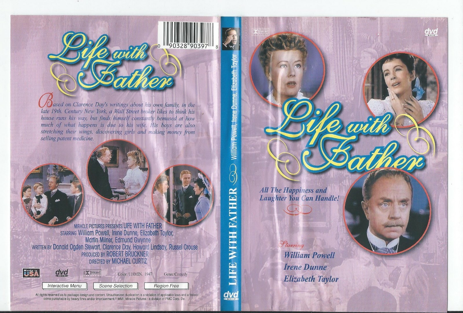 Life With Father (DVD) GD 90328903978| eBay