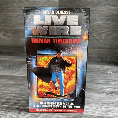 Live Wire: Human Timebomb (VHS, 1996) for sale online | eBay