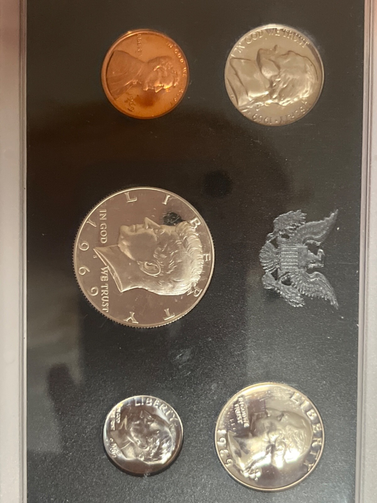 1969 UNITED STATES PROOF SET | eBay
