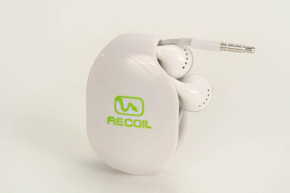 Recoil Automatic Cord Winder for Headphones and Earbuds. No More ...