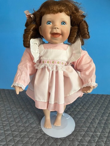 Porcelain Doll Ashton Drake 1993 Retired "Julie" 14 inch | eBay