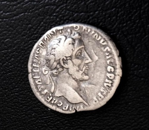 Roman Empire. Antoninus Pius. AR Denarius. 138-161 AD. VF. | eBay
