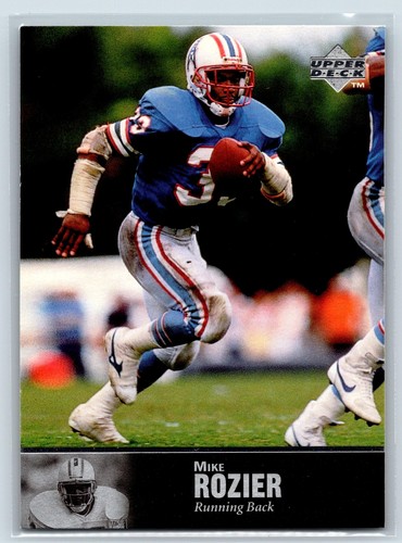 Mike Rozier 1997 Upper Deck Legends Houston Oilers #36 | eBay