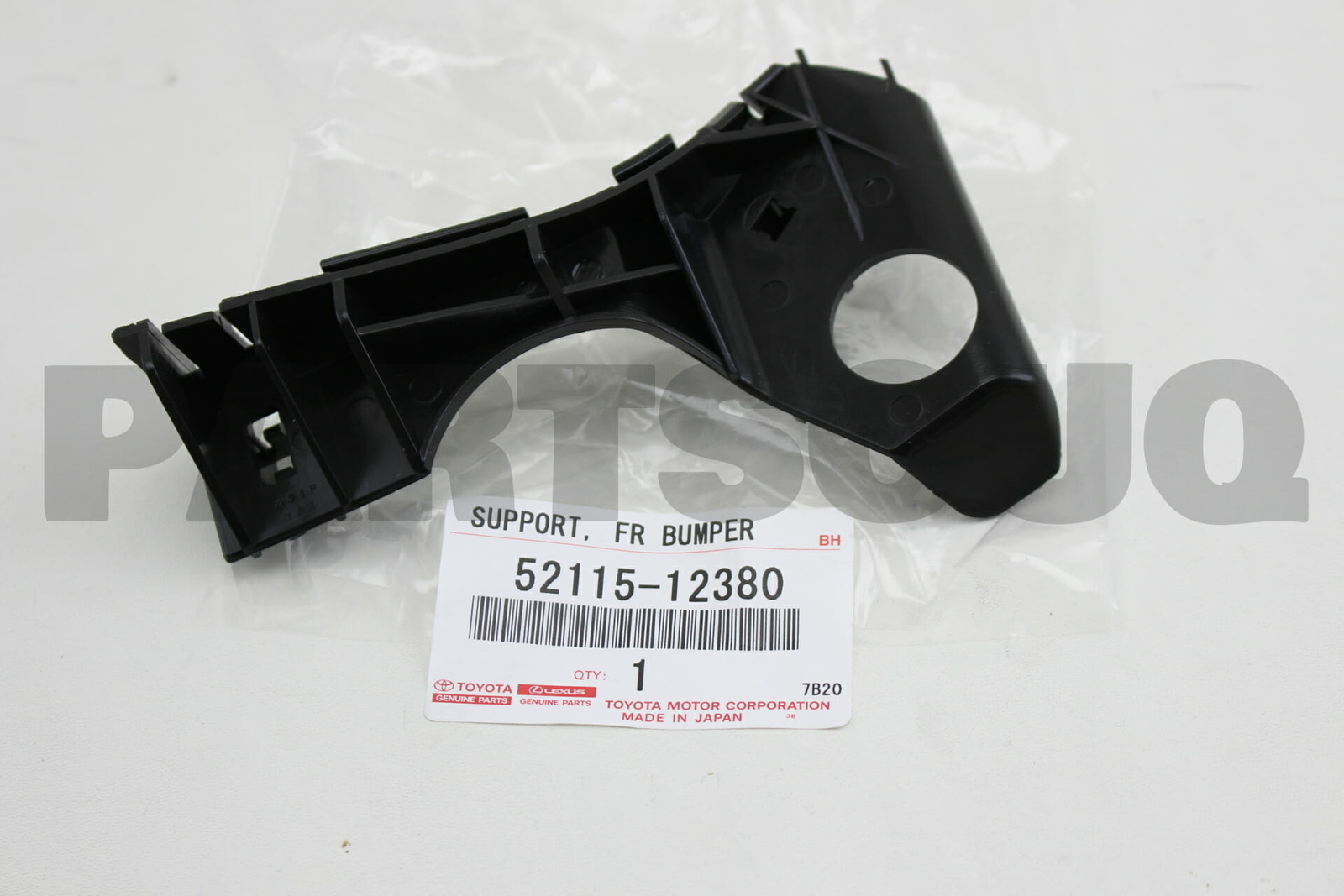 5211512380 Genuine Toyota SUPPORT, FRONT BUMPER SIDE, RH 52115-12380 | eBay
