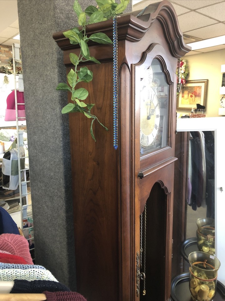 barwick grandfather clock tempus fugit | eBay