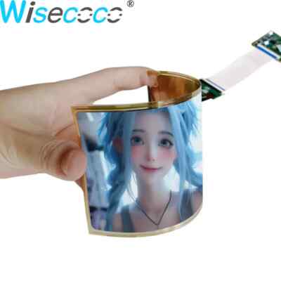 Flexible Display OLED 6 Inch 2880x1440 2k AMOLED Bendable Screen IPS ...