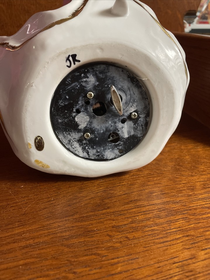 vintage porcelain lady music box | eBay