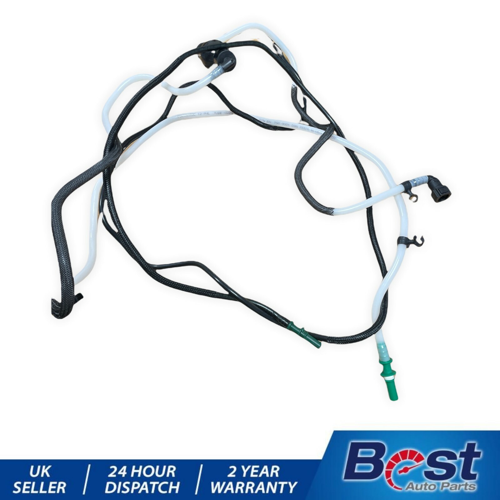 RENAULT MEGANE 2 SCENIC TOURER 2 FUEL LINE HOSE PIPE 02-09 1.5 DCi ...