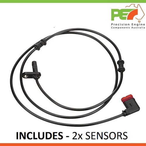 2x PEC FR LH&RH Wheel Speed Sensors For Mercedes Benz CLS350 W219 3.5L ...