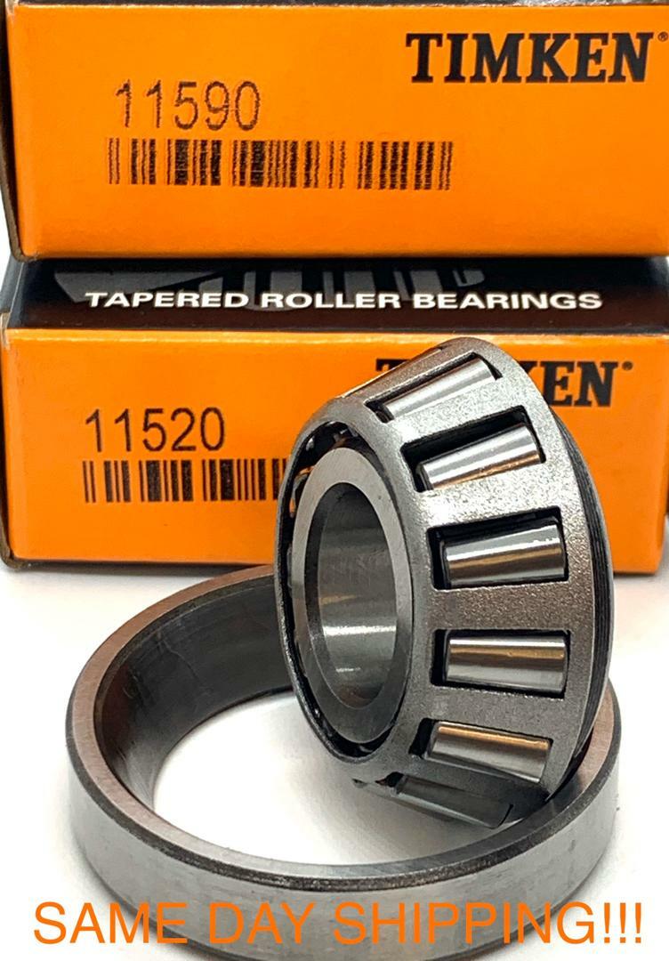 11590/11520 TIMKEN MADE IN USA Tapered Roller Bearing SET 61 | eBay