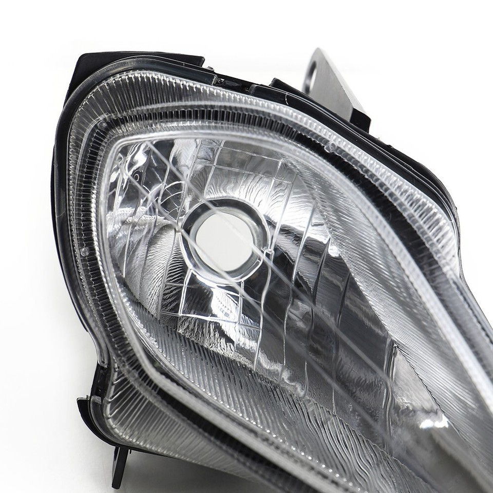 Headlights Assemblies Pair For Yamaha YFZ 450 Raptor YFM 250 350 700 ...