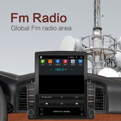 Android Radio GPS Navi Multimedia Video Player 9.7" Vertical Screen ...