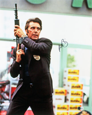 Al Pacino Heat Authentic Signed 16x20 Vertical Photo Autographed BAS | eBay