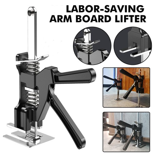 1X Labor-Saving Arm Effort Elevator Board Lifter Cabinet Jack Door Use ...