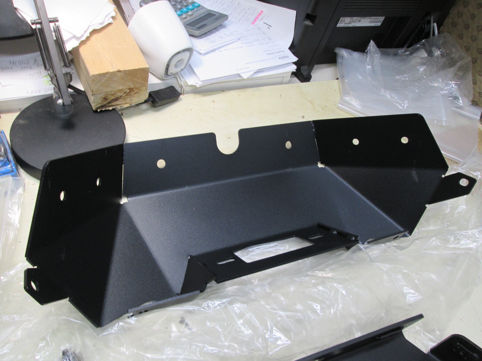 QUADRAX SLASHER HEAVY DUTY FRONT WINCH MOUNT - CAN-AM BRP MAVERICK X3 ...