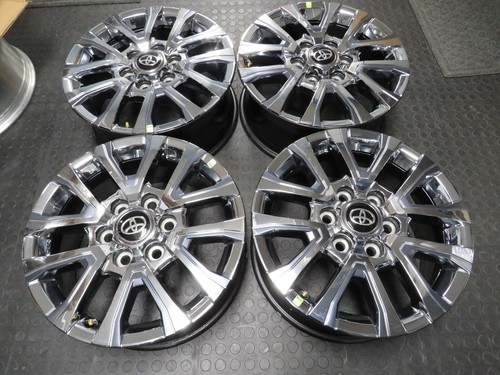 18" TOYOTA TACOMA 2024 TUNDRA PLATINUM OEM FACTORY OEM RIMS WHEELS ...