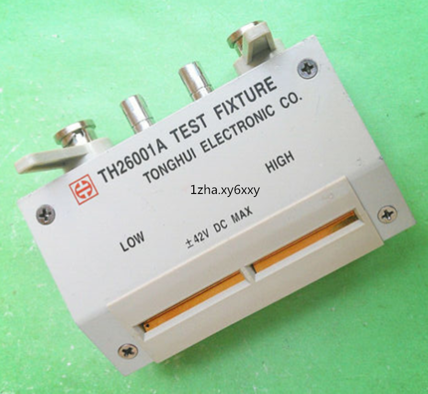 For TH26001A 4-terminal LCR meter test fixture | eBay
