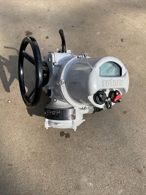ROTORK IQ12 FA10 B4 2018 Year With IB4 Gearbox, 60 Day Return. | eBay