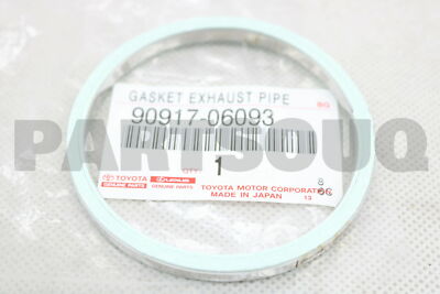 9091706093 Genuine Toyota GASKET, EXHAUST PIPE, CENTER 90917-06093 | eBay