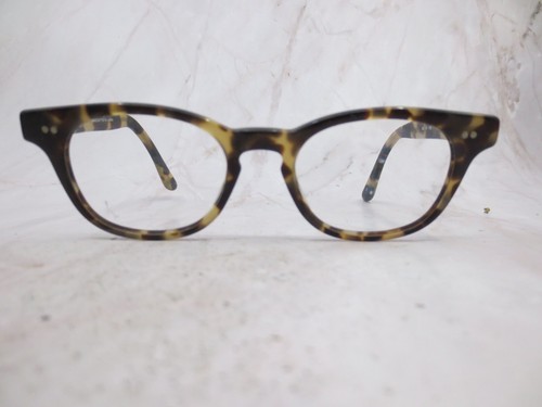 Salt Landry MBH Eyeglasses Frame Women Brown Tortoise Plastic Full Rim ...