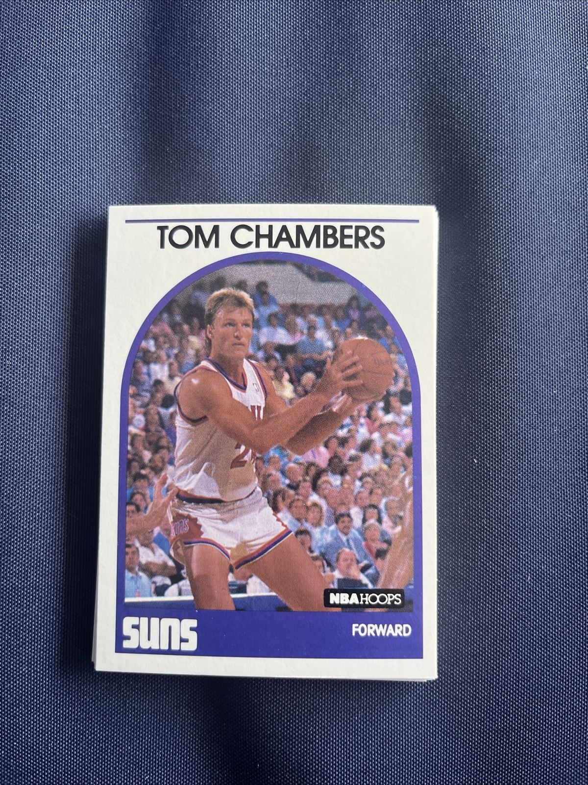 1989-90 NBA Hoops Basketball Tom Chambers #170 Phoenix Suns | eBay