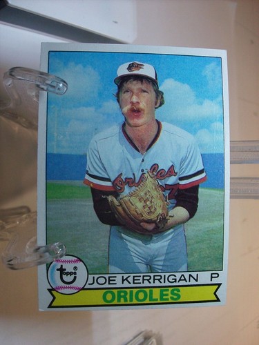 1979 Topps Baseball Card #37 Joe Kerrigan DP (88737) | eBay