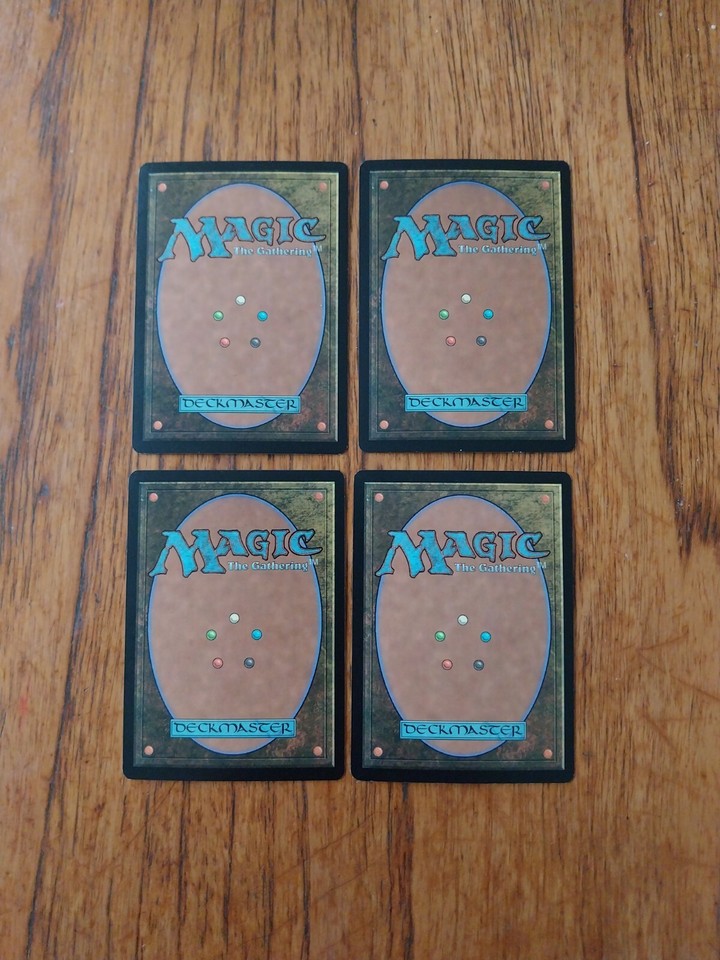 Mtg 4 x Leyline Of Lightning Magic the Gathering Card - Playset | eBay