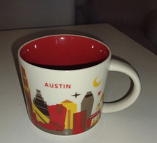 You Are Here – Austin – Starbucks Mugs