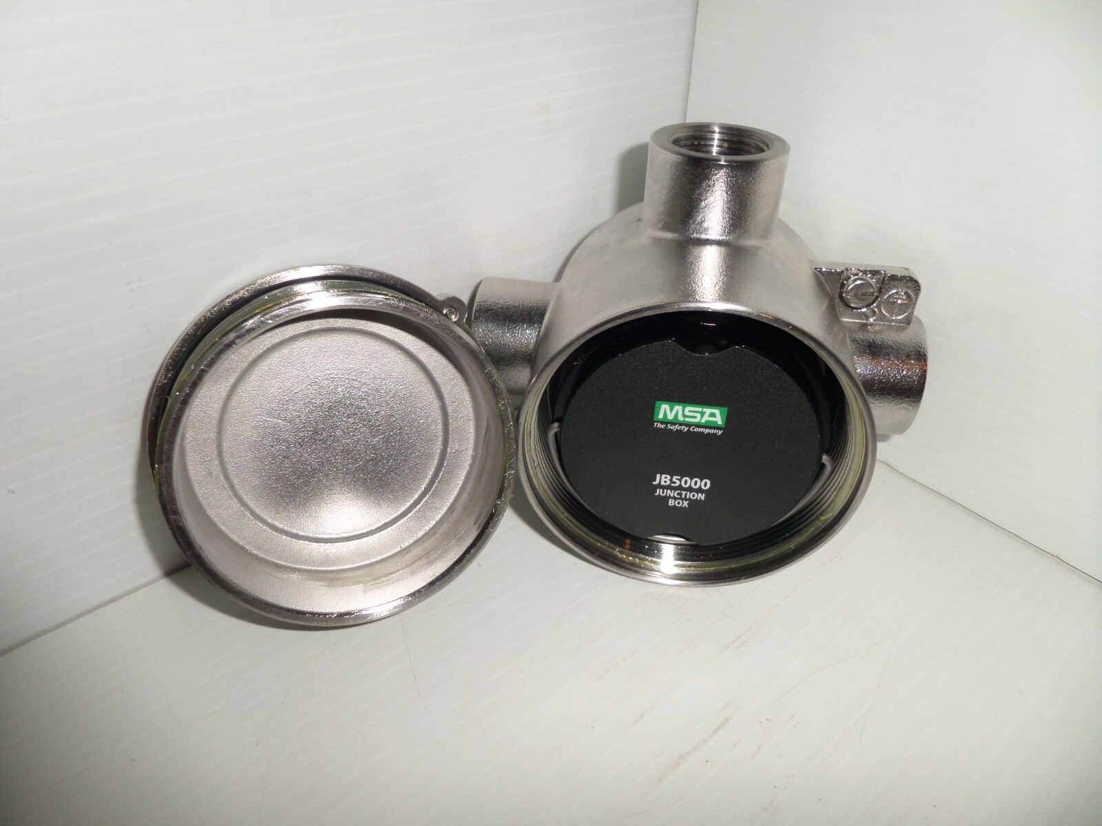 MSA JB5000 STAINLESS STEEL FIXED GAS & FLAME DETECTION JUNCTION BO/4 ...