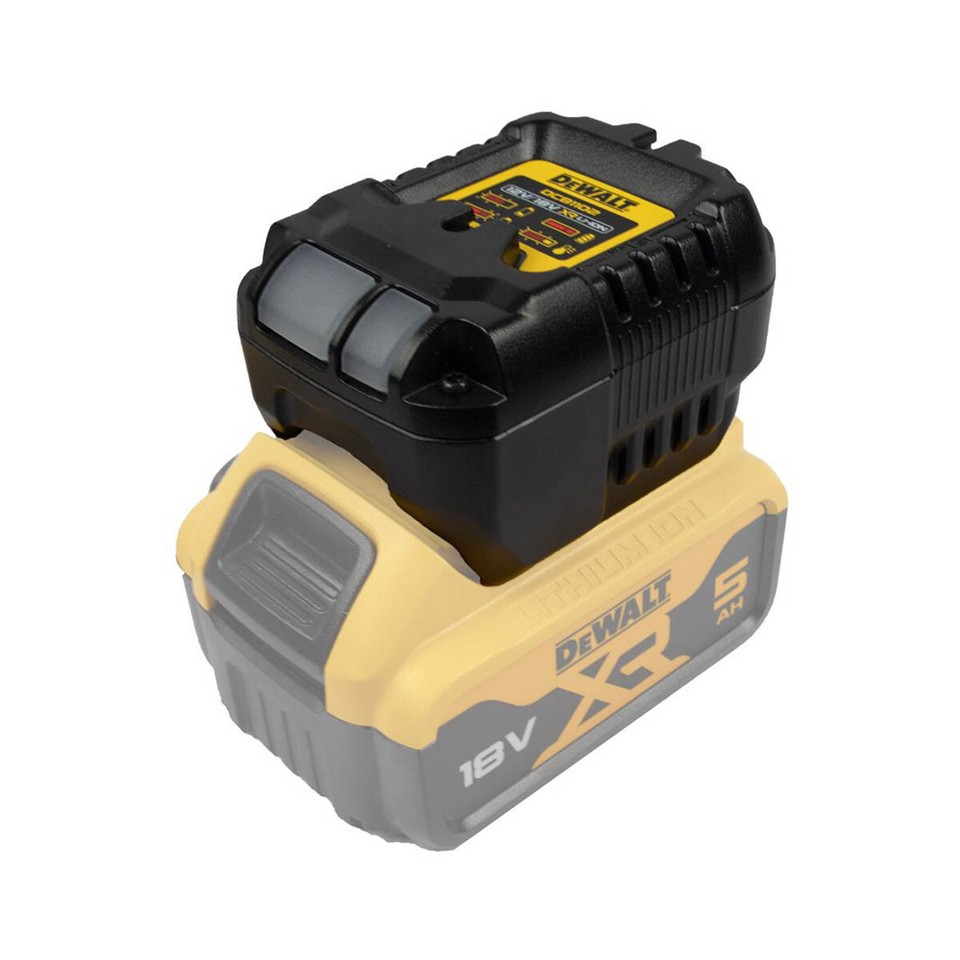 DeWalt Battery Charger DCB1102 Powerstack 12V 18V XR Li-Ion LED ...