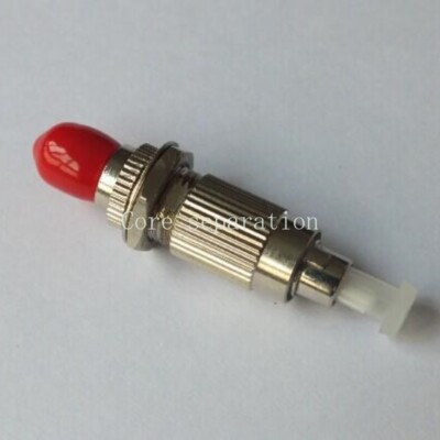 SMA Female to FC Male Adapter Fiber Optical Coupler Flange Optic Fiber ...