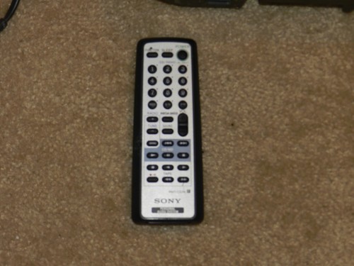 SONY ZS-D7 Personal Audio System Boombox Tape CD Portable Radio Stereo ...