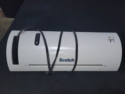 Scotch TL902 Thermal Laminator, White, 9" Laminating Machine | eBay