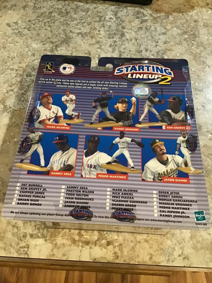 2000 Hasbro Starting Lineup 2 Sammy Sosa Chicago Cubs Action Figure | eBay
