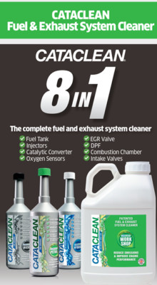 CATACLEAN Fuel & Exhaust System Cleaner - Petrol, Diesel, Hybrid ...