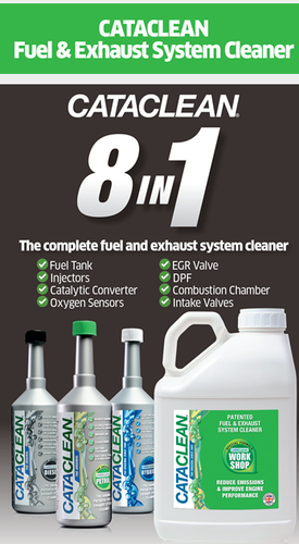 CATACLEAN Fuel & Exhaust System Cleaner - Petrol, Diesel, Hybrid ...