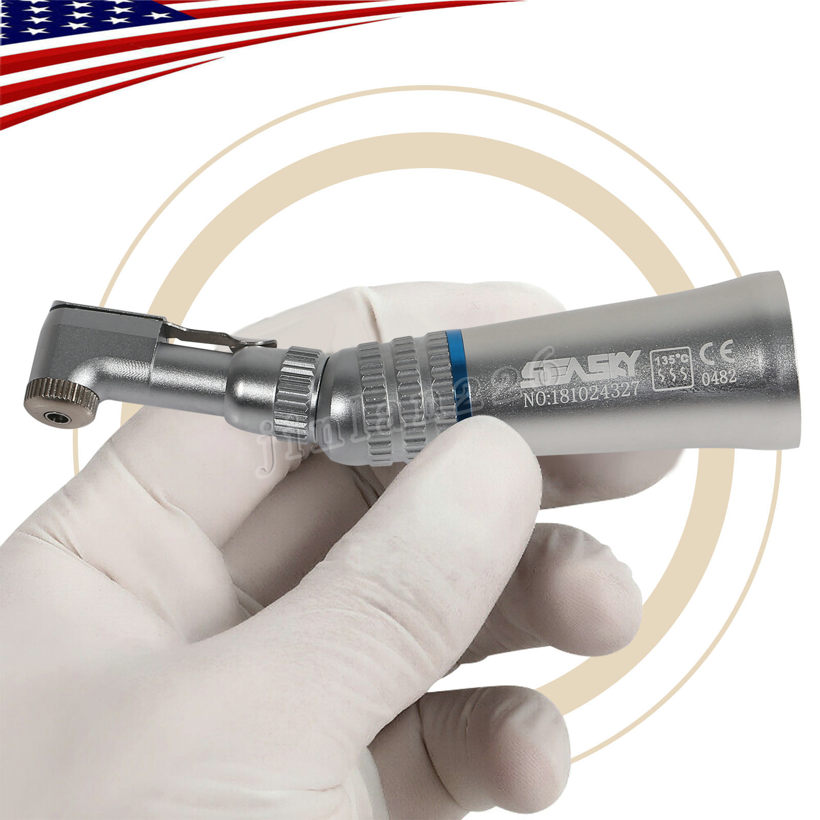 NSK Style Dental Slow Low Speed Contra Angle Handpiece Latch E-Type ...