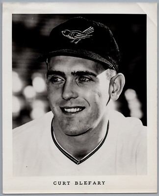 1960s Curt Blefary Baltimore Orioles Original Pro Press Photograph 8x10 ...