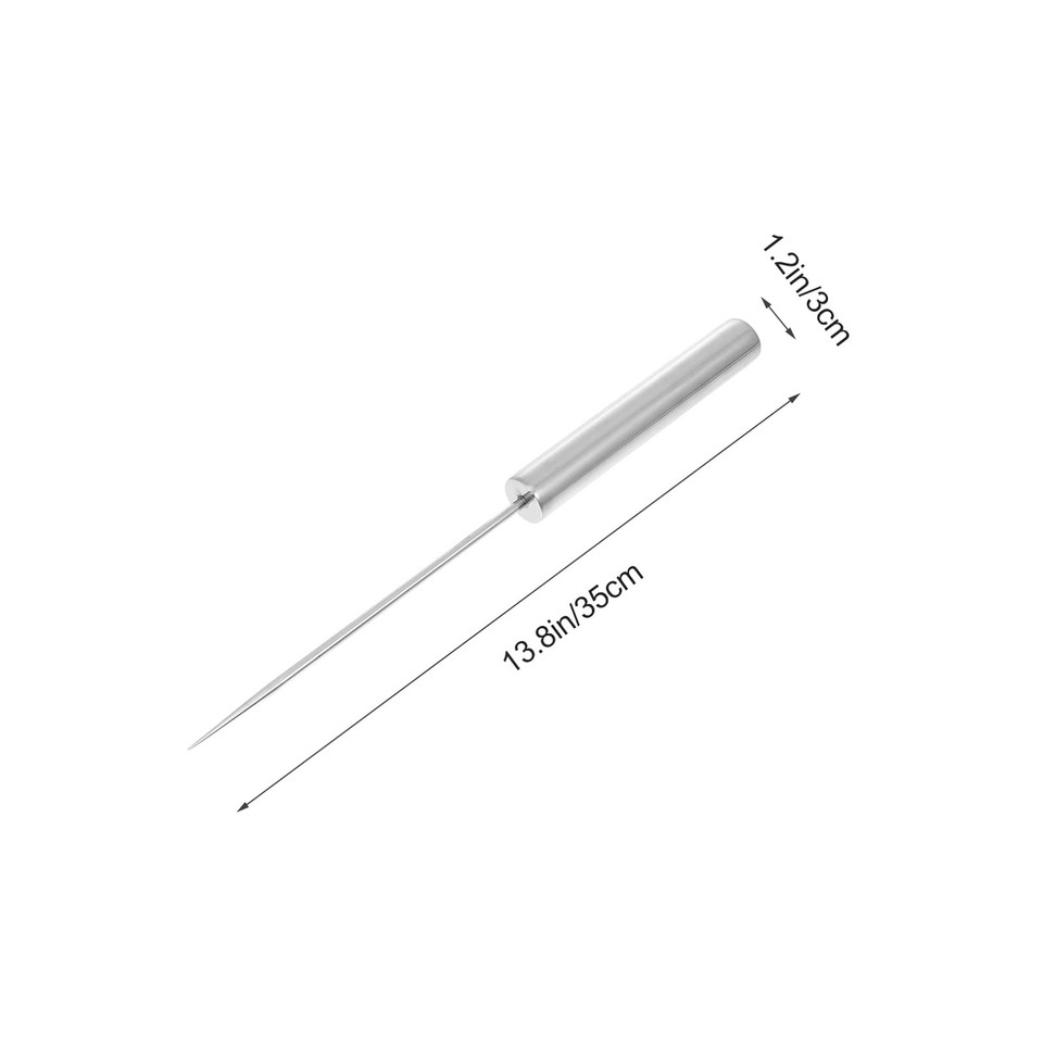 Stainless Steel Ice Pick Ice Crusher Ice Chisel Removal Pick Crushed ...