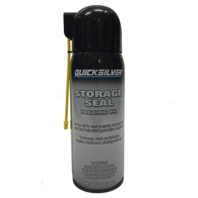 Quicksilver Fogging Oil to Winterize Mercury Outboard Winter Storage ...
